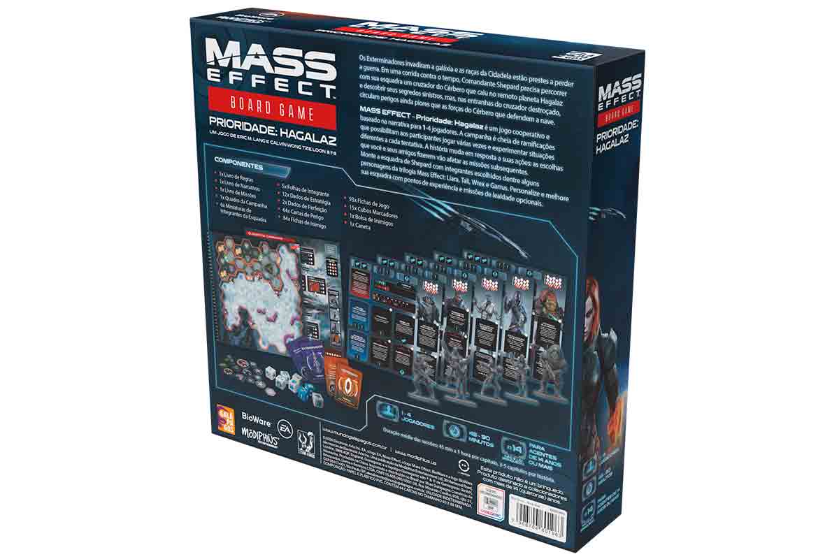 Mass Effect: The Board Game ? Priority: Hagalaz - PT BR - Meca dos Jogos