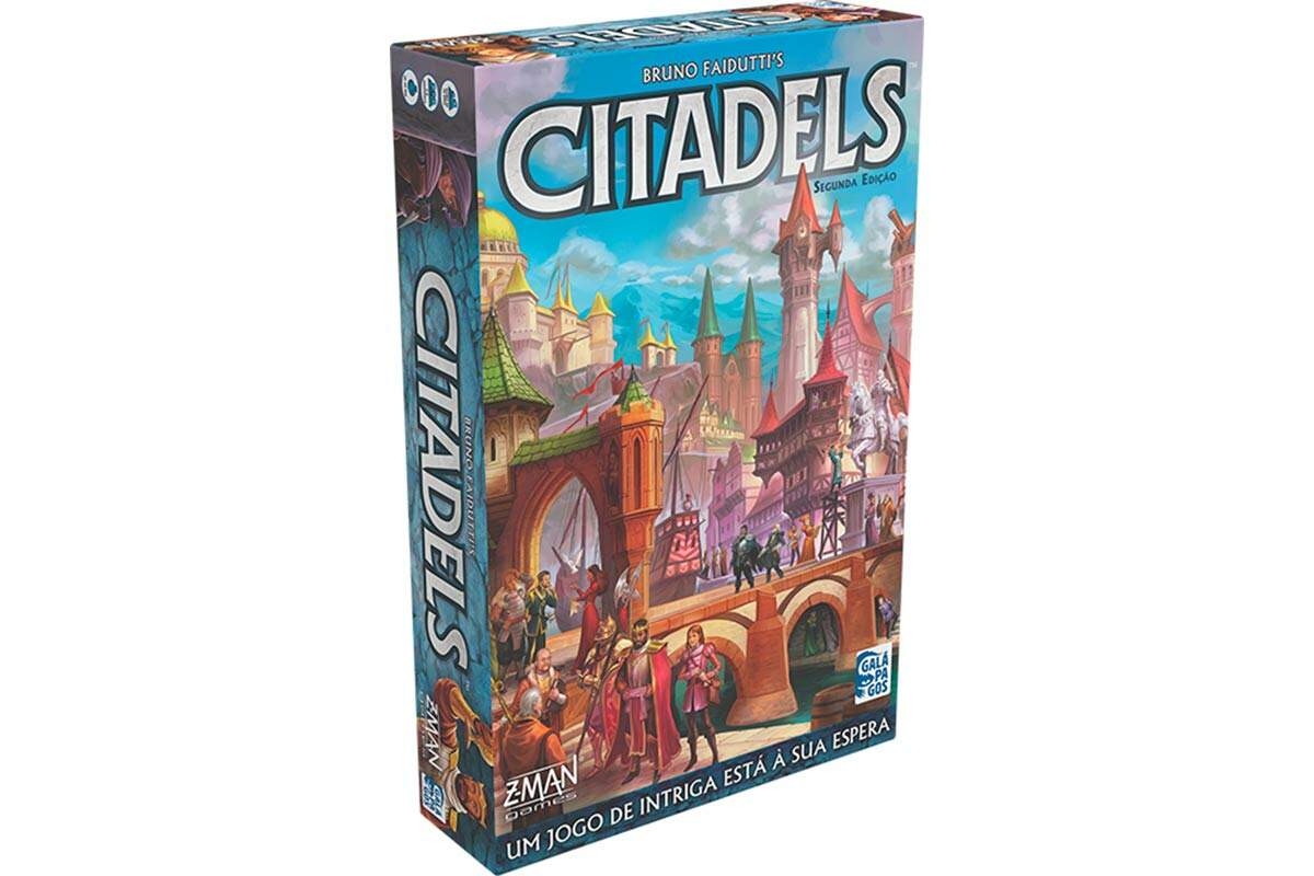 Citadels (Segunda Edicao) Revisada - Meca dos Jogos