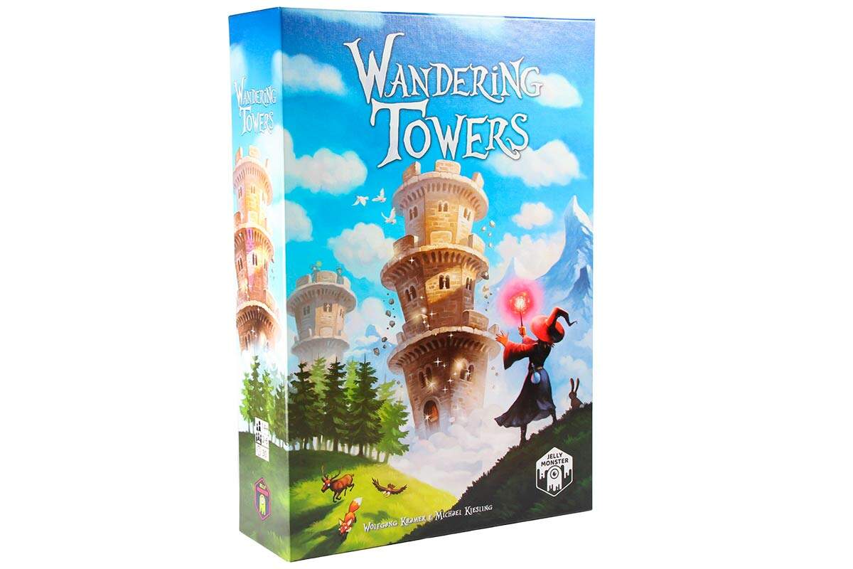 Wandering Towers + Mini expansão 3 - Meca dos Jogos