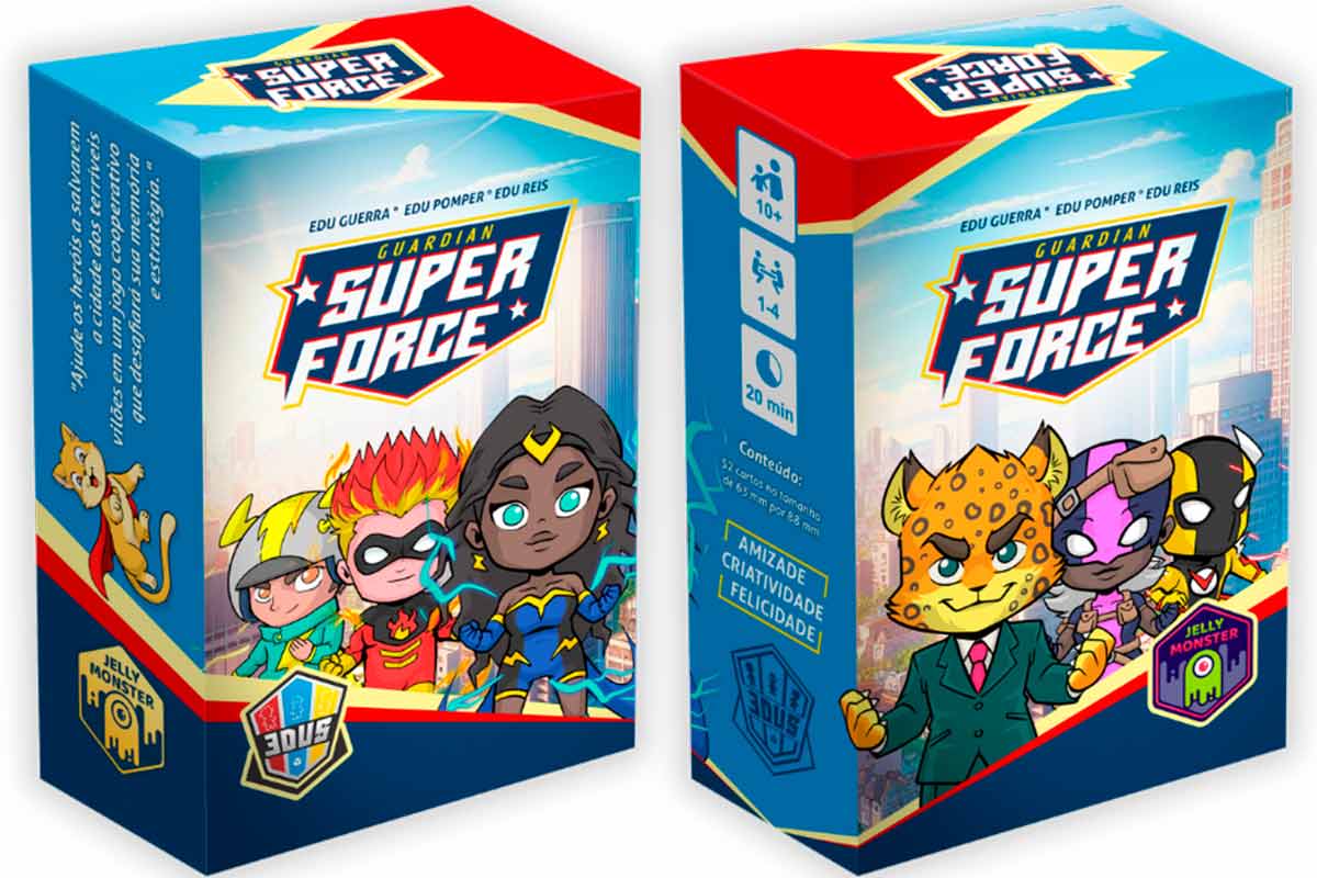 Guardian Super Force - Meca dos Jogos
