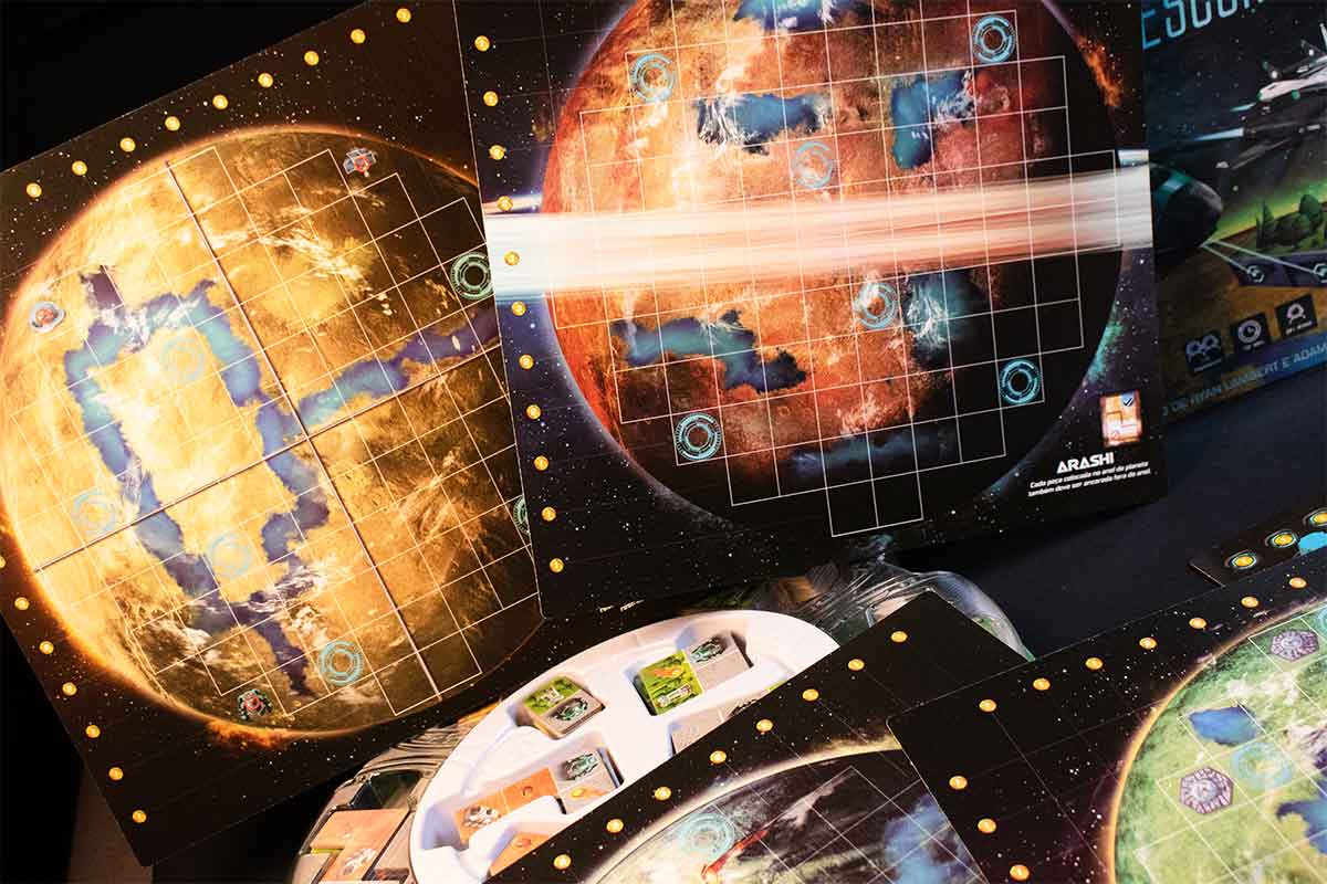 Planeta Desconhecido - Meca dos Jogos