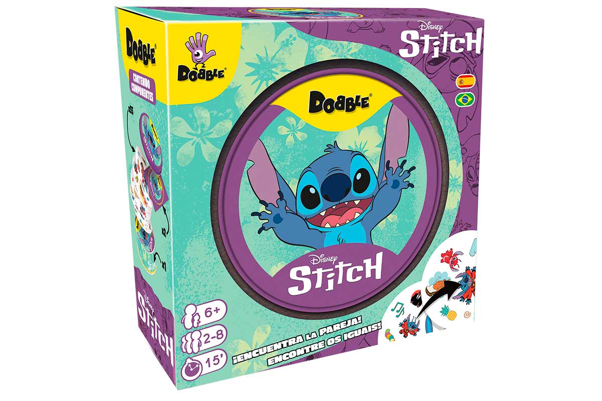Dobble: Stitch - Meca dos Jogos