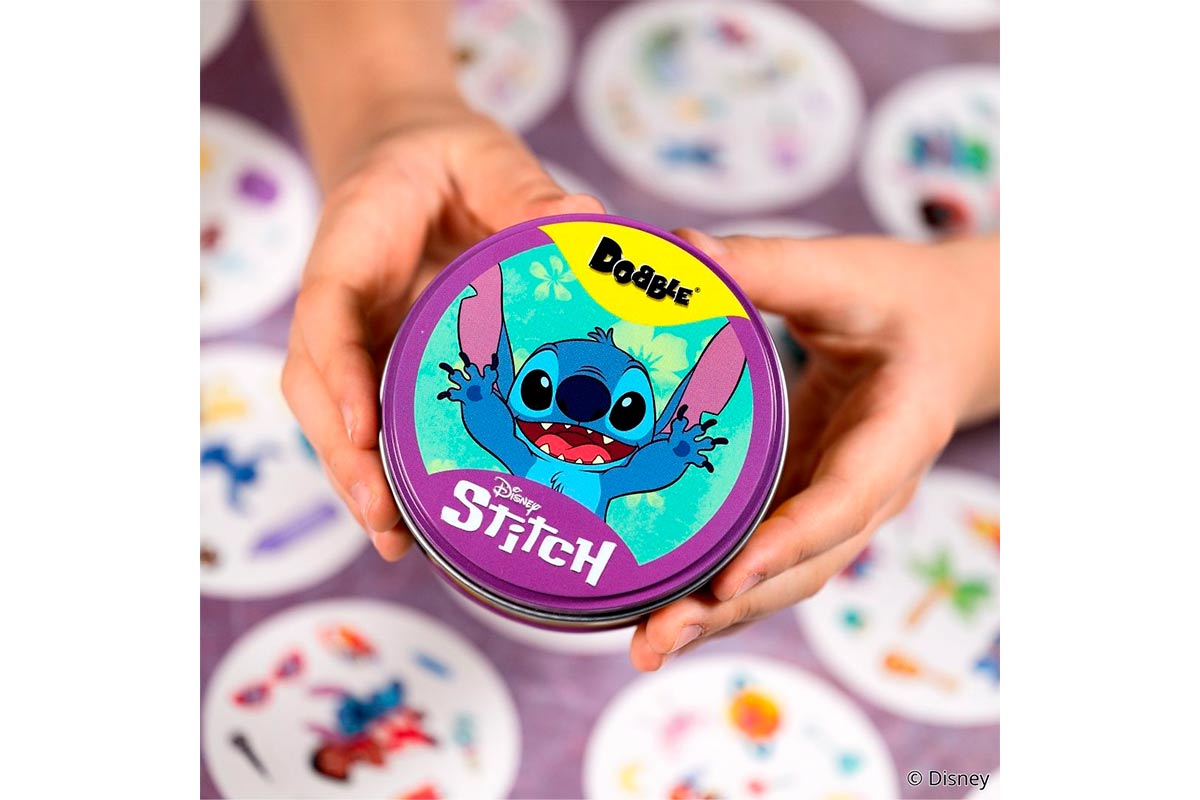 Dobble: Stitch - Meca dos Jogos