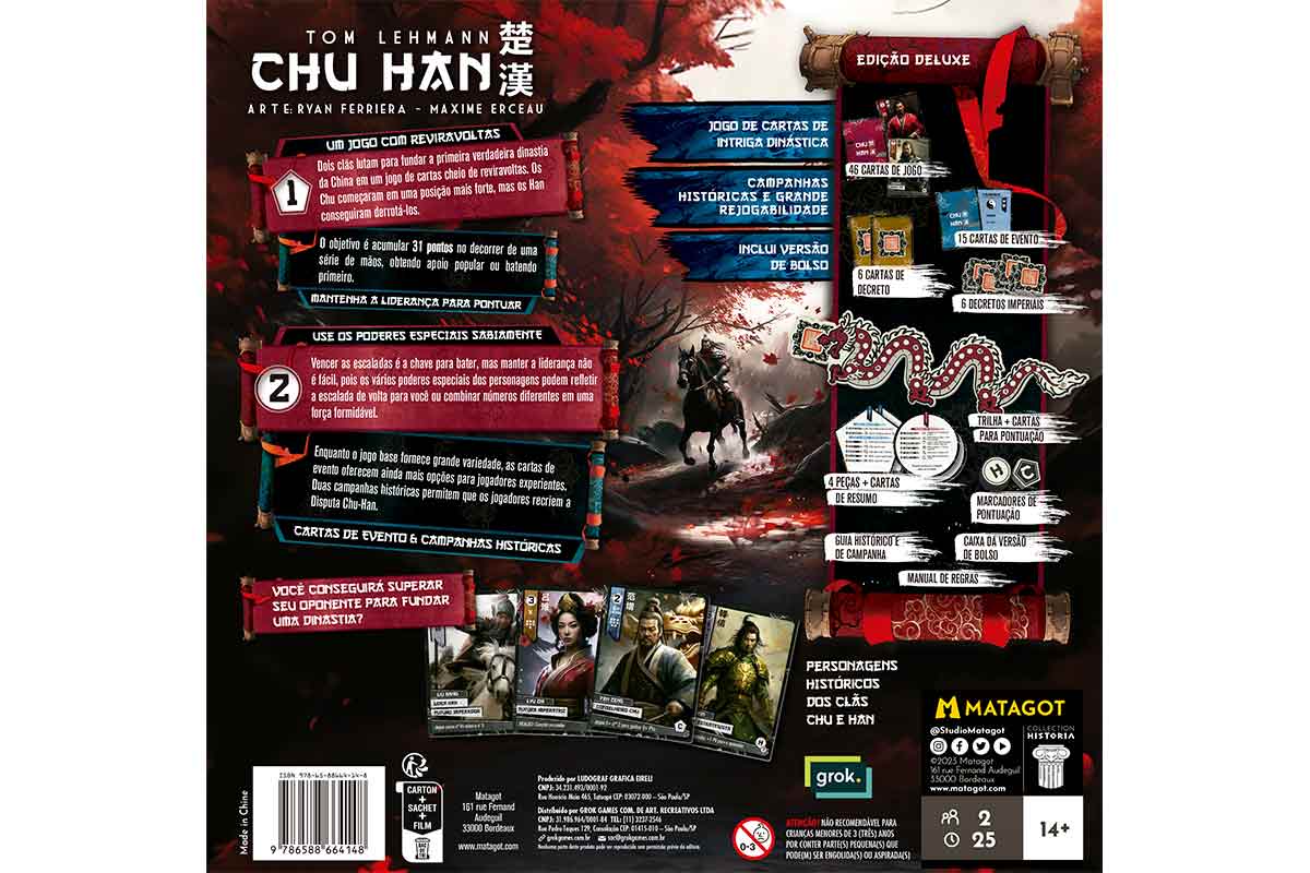 Chu Han - Meca dos Jogos
