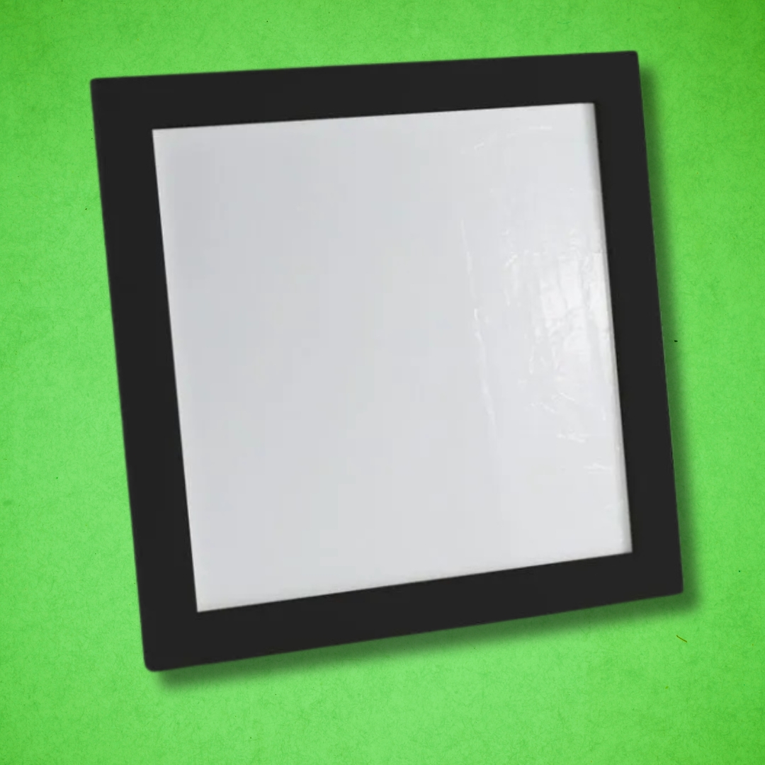 MOLDURA EM MDF PARA AZULEJO 20x20 CM - CASA DA SUBLIMAÇÃO CURITIBA