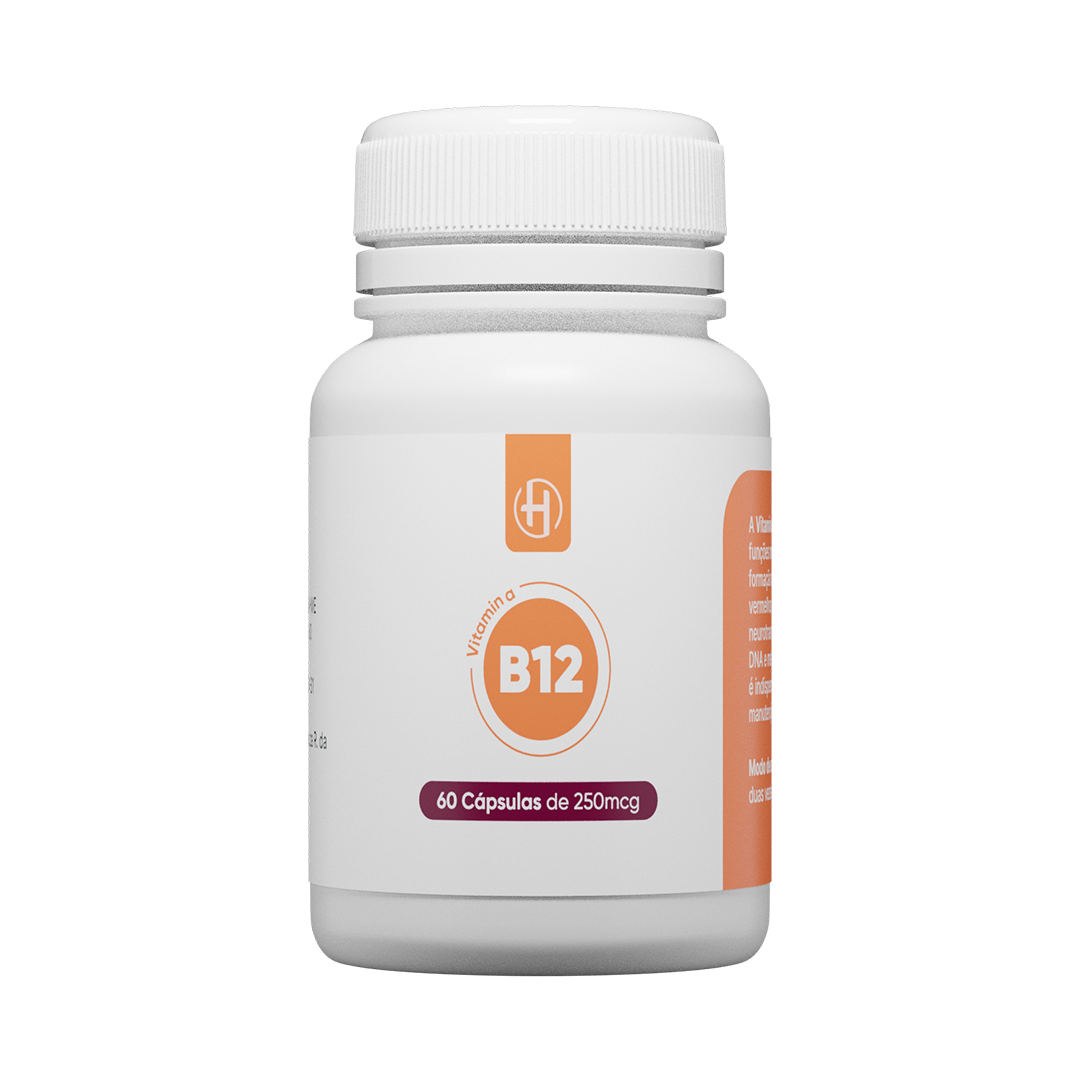 Vitamina B12 - 60 cápsulas
