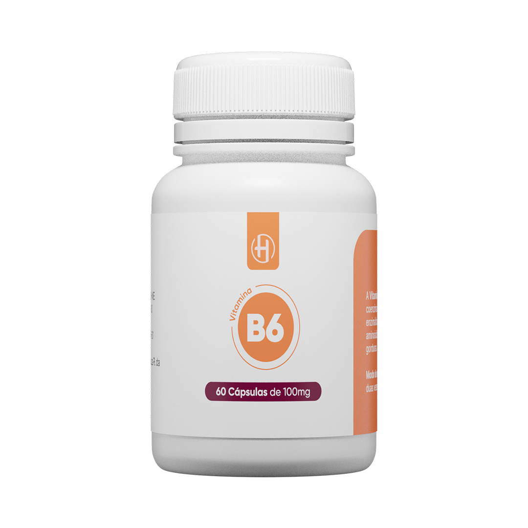 Vitamina B6 - 100g/ 60 cápsulas