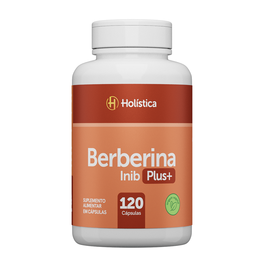 Berberina Inib Plus - 120 cápsulas