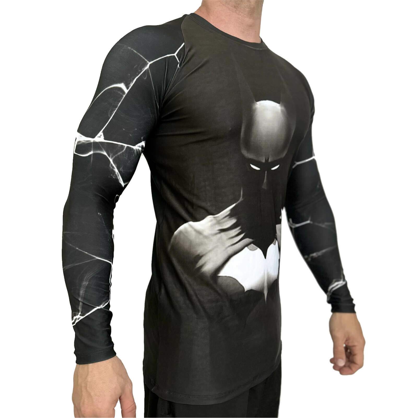 Rash Guard Batman Manga Longa