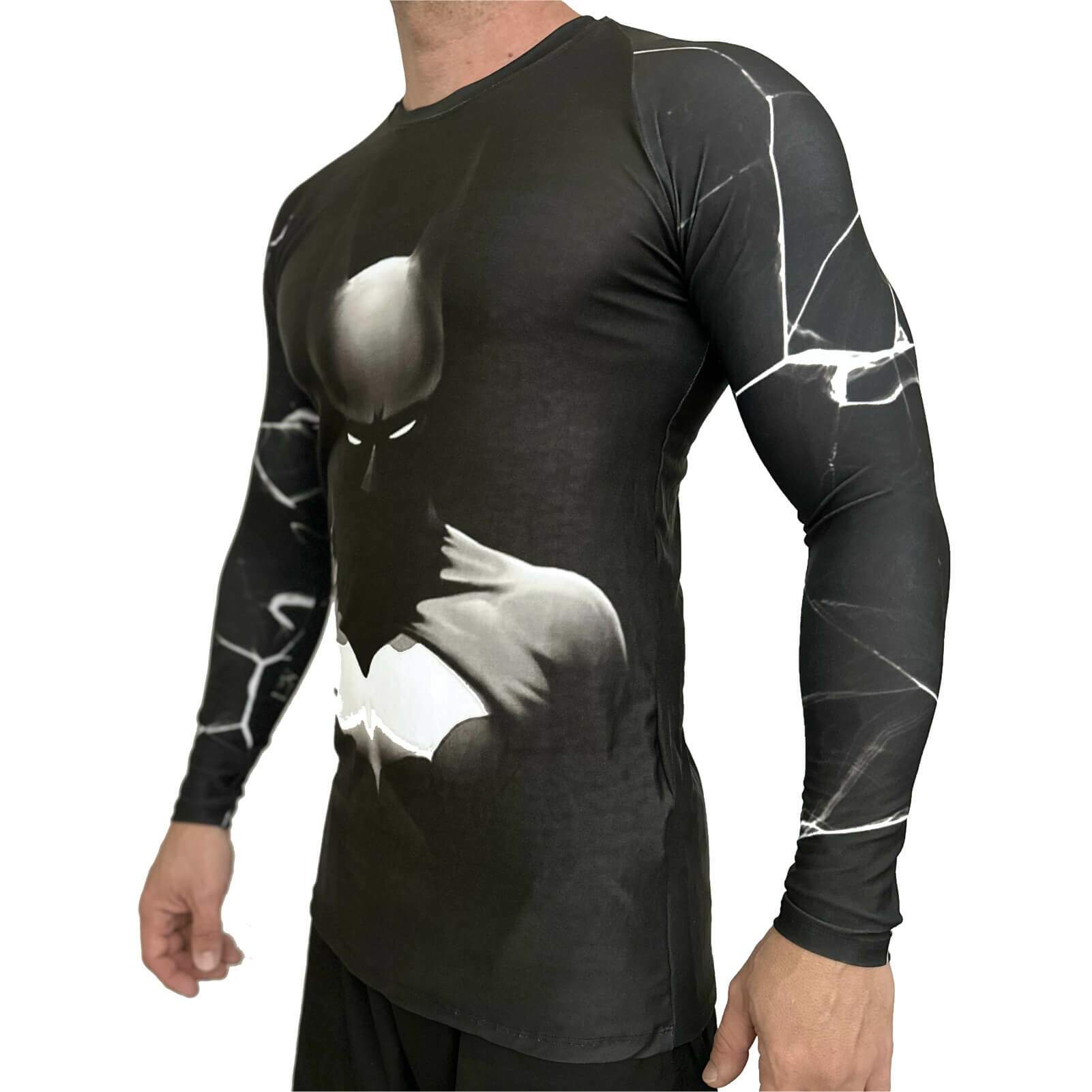 Rash Guard Batman Manga Longa