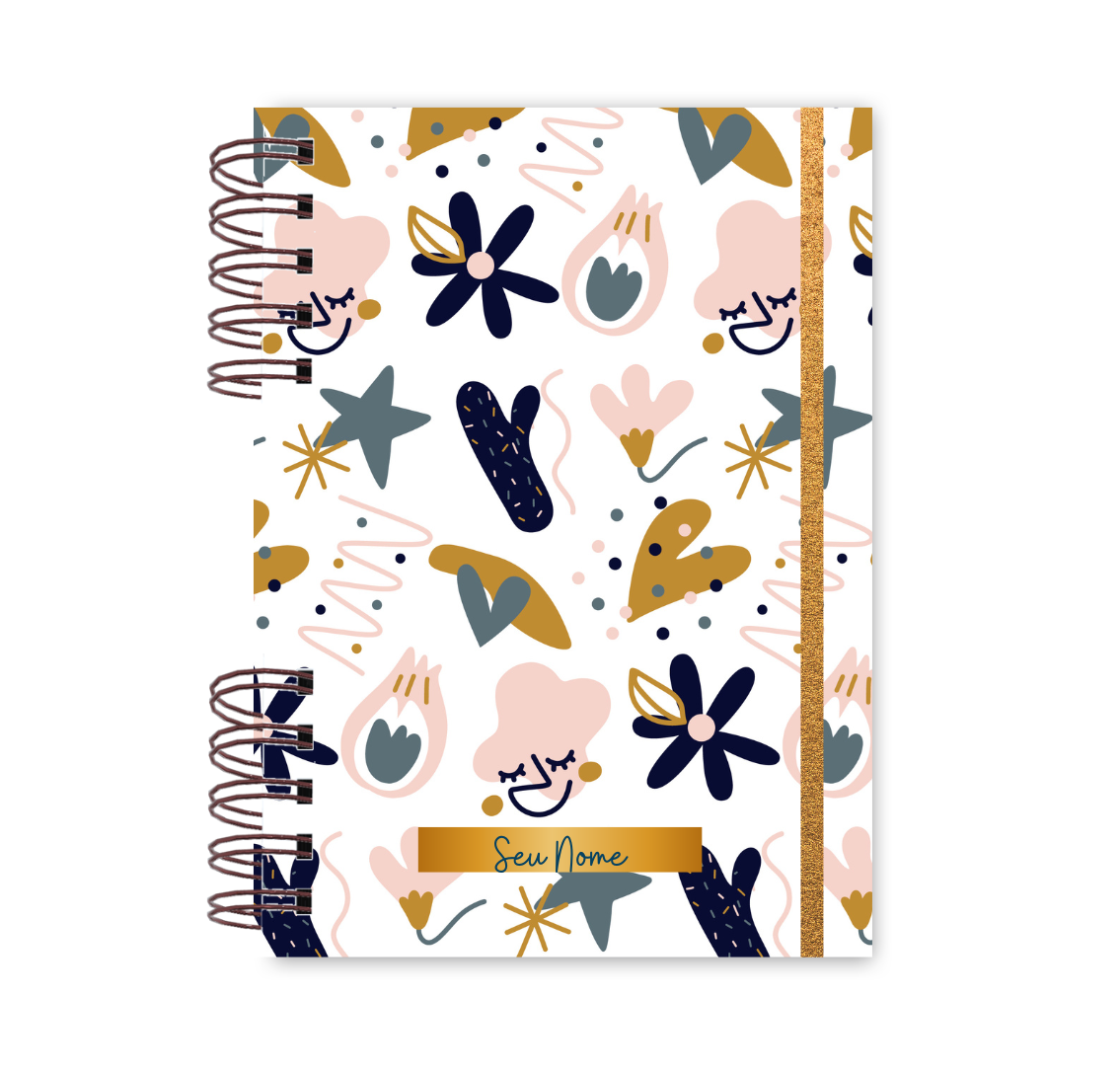 Coleção 2024 I Agenda: Beautiful - Cores Papelaria Premium Ltda