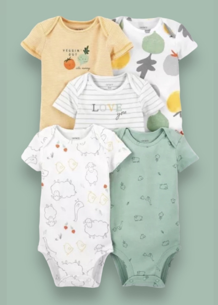 KIT C/ 5 BODY MC - FASHION STORE IMPORTADOS