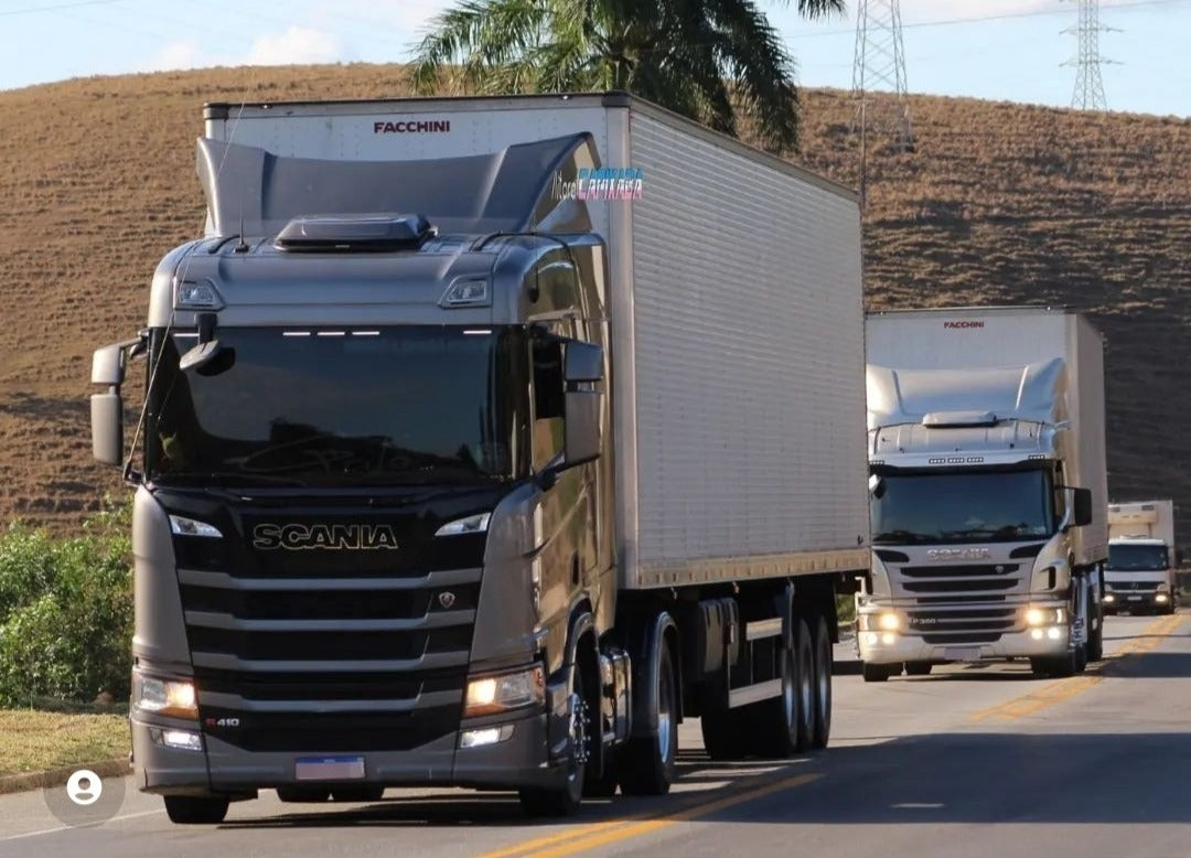 Arquivo Dxf Emblema Scania Ntg R/s Em Acrílico Corte A Laser