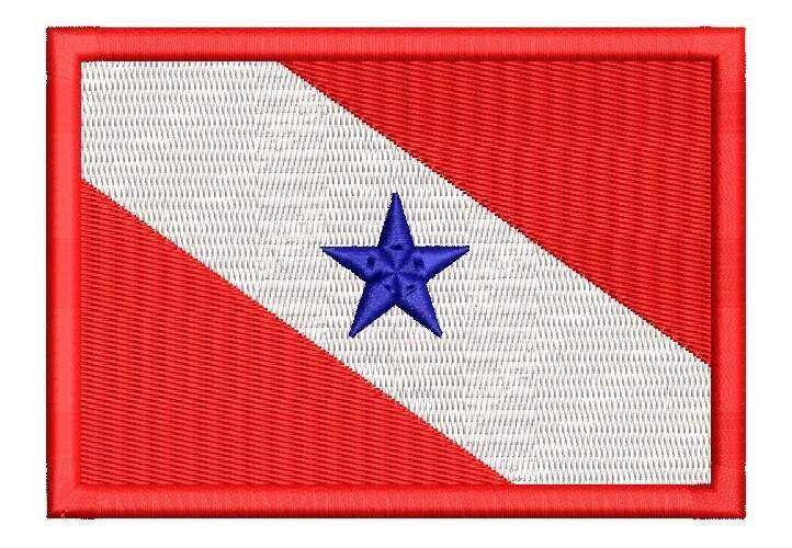 Matriz De Bordado Bandeira Pará