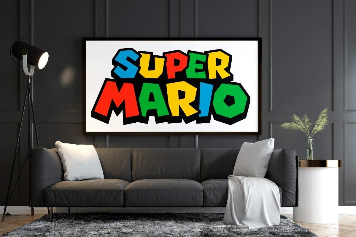 Kit Imprimible X8 Láminas Super Mario Bros Extras