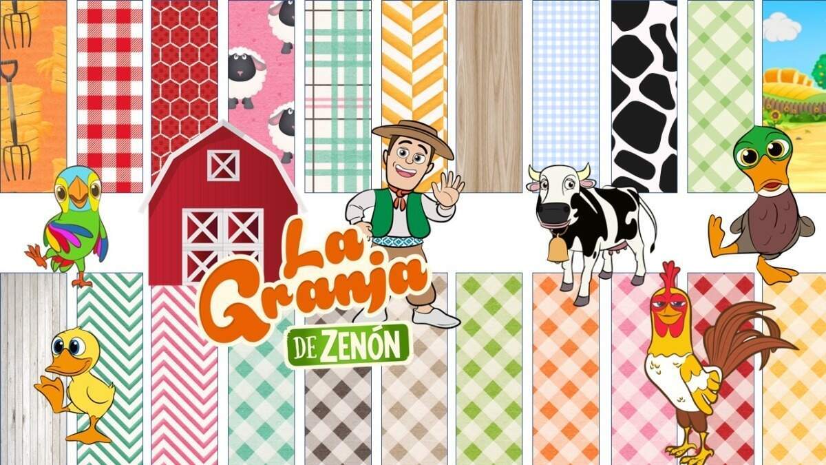 La Granja De Zenon Papeles Fondos Imagenes Png Fuentes