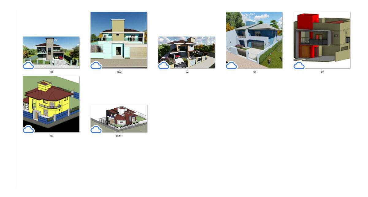 Mais Completo- 65gb De Famílias+40 Projetos Revit+planilhas