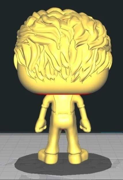 Funko Harry Styles Archivo Stl Listo Para Imprimir