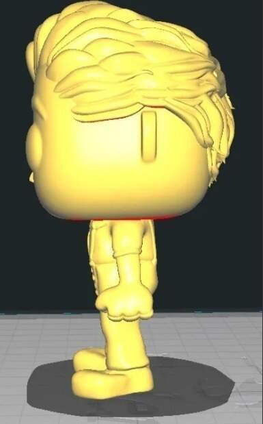 Funko Harry Styles Archivo Stl Listo Para Imprimir