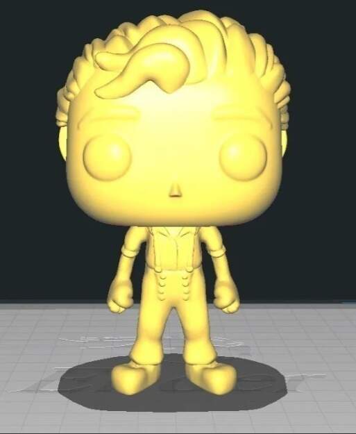 Funko Harry Styles Archivo Stl Listo Para Imprimir
