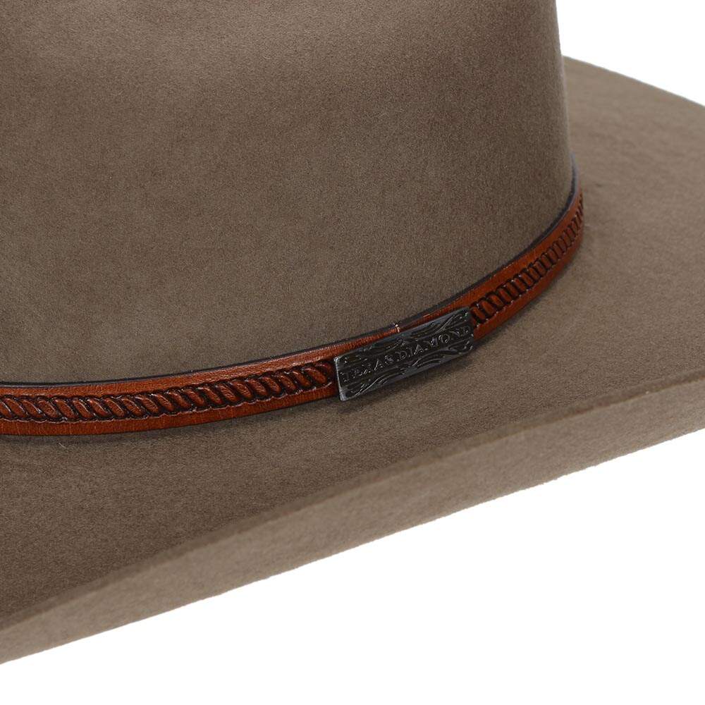 Chapéu Country Texas Diamond Americano Castor 21037 - Rodeo West