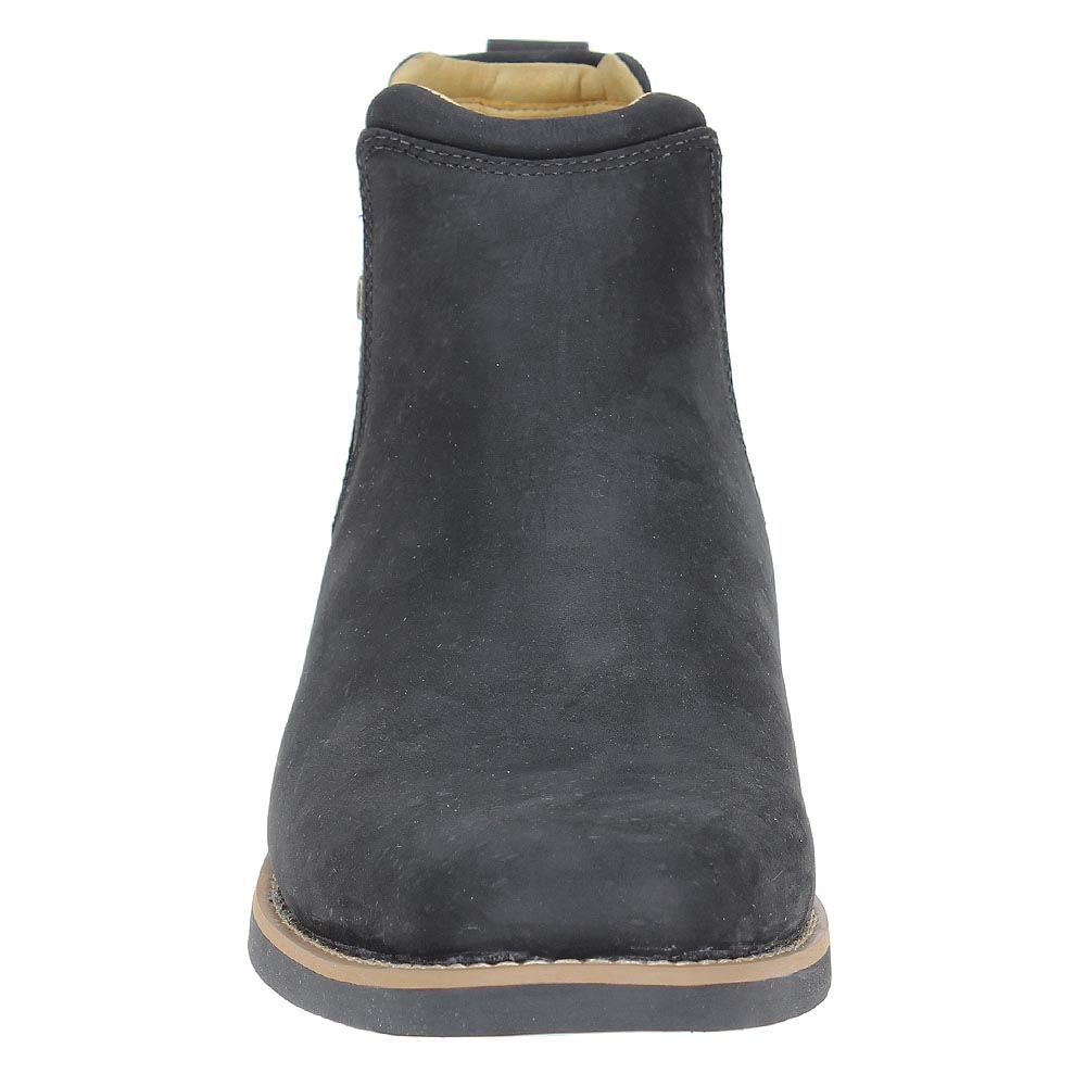 Botina Masculina Zebu Preta Original Cano Curto 23216 - Rodeo West