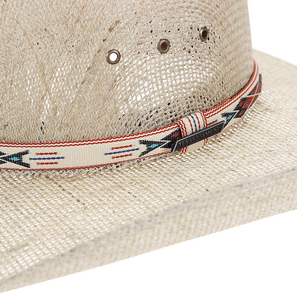 Chapéu Country Aba Larga Texas Diamond 22991 - Rodeo West