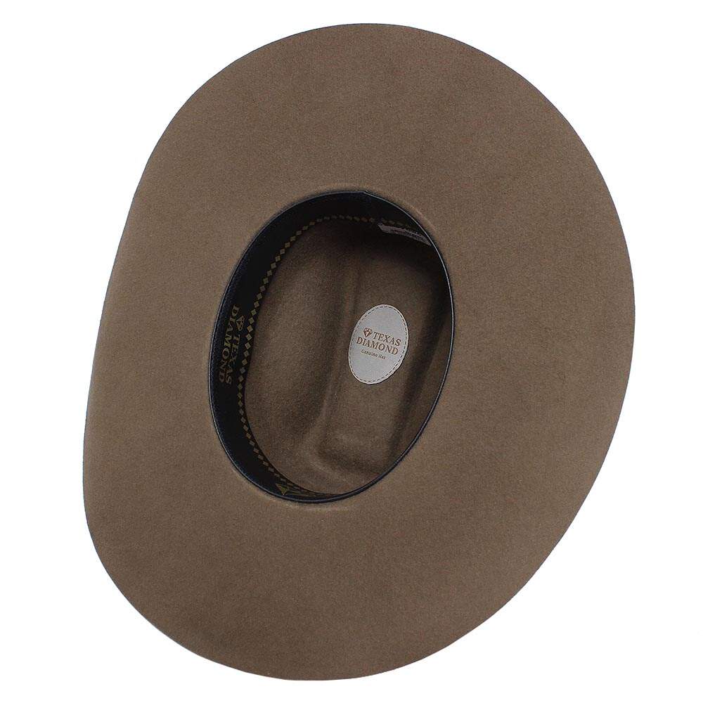 Chapéu de Feltro Aba Larga Texas Diamond Neo Castor 26267 - Rodeo West