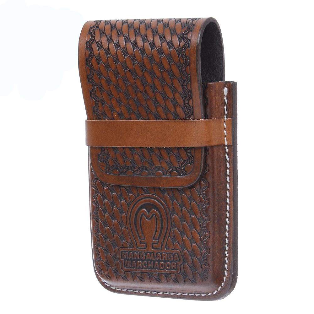 Porta Celular de Couro Mangalarga Marchador Cow Way 27416 - Rodeo West