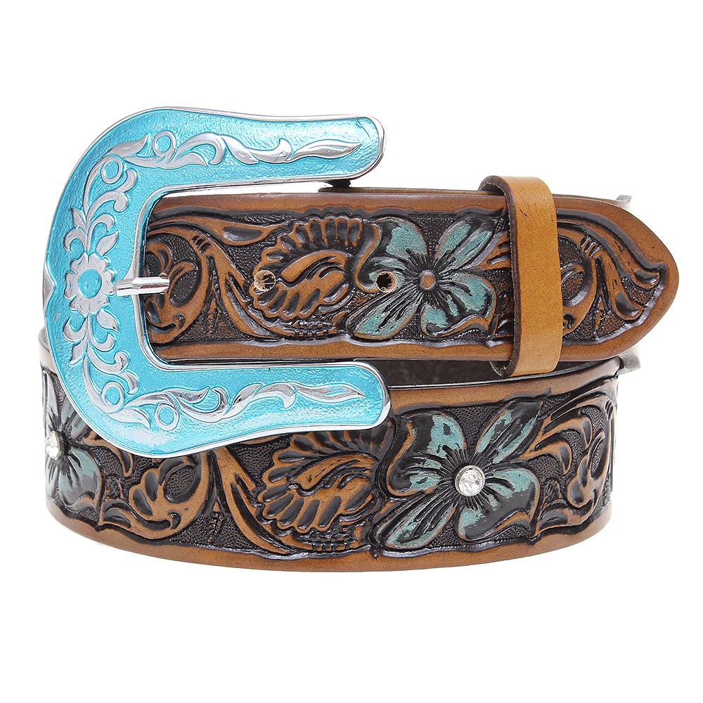 Cinto Country Feminino de Couro Master 27901 - Rodeo West