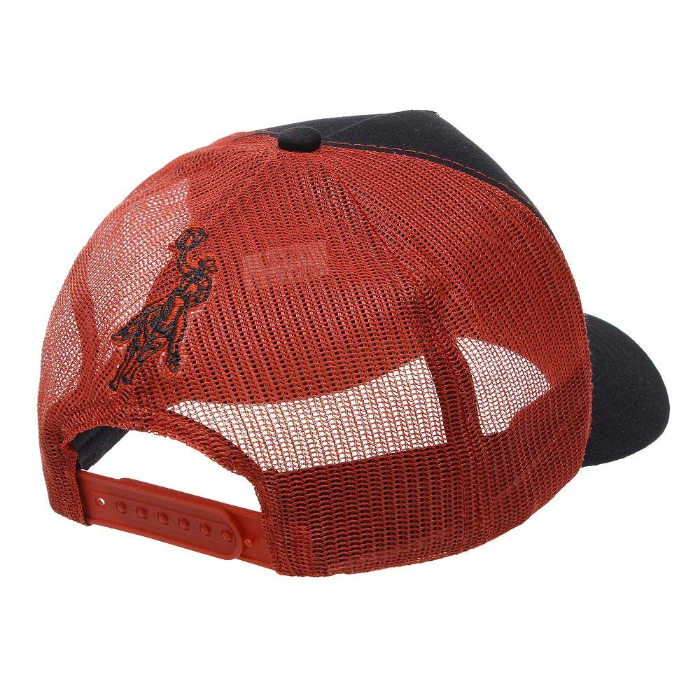 Boné Austin Western Preto com Tela 30519 - Rodeo West