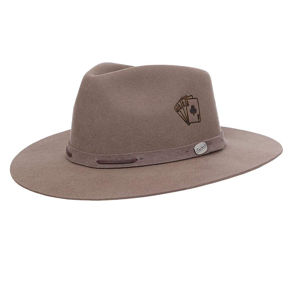 Chapéu Feltro Castor Social 5X Truco Pralana 30761 - Rodeo West