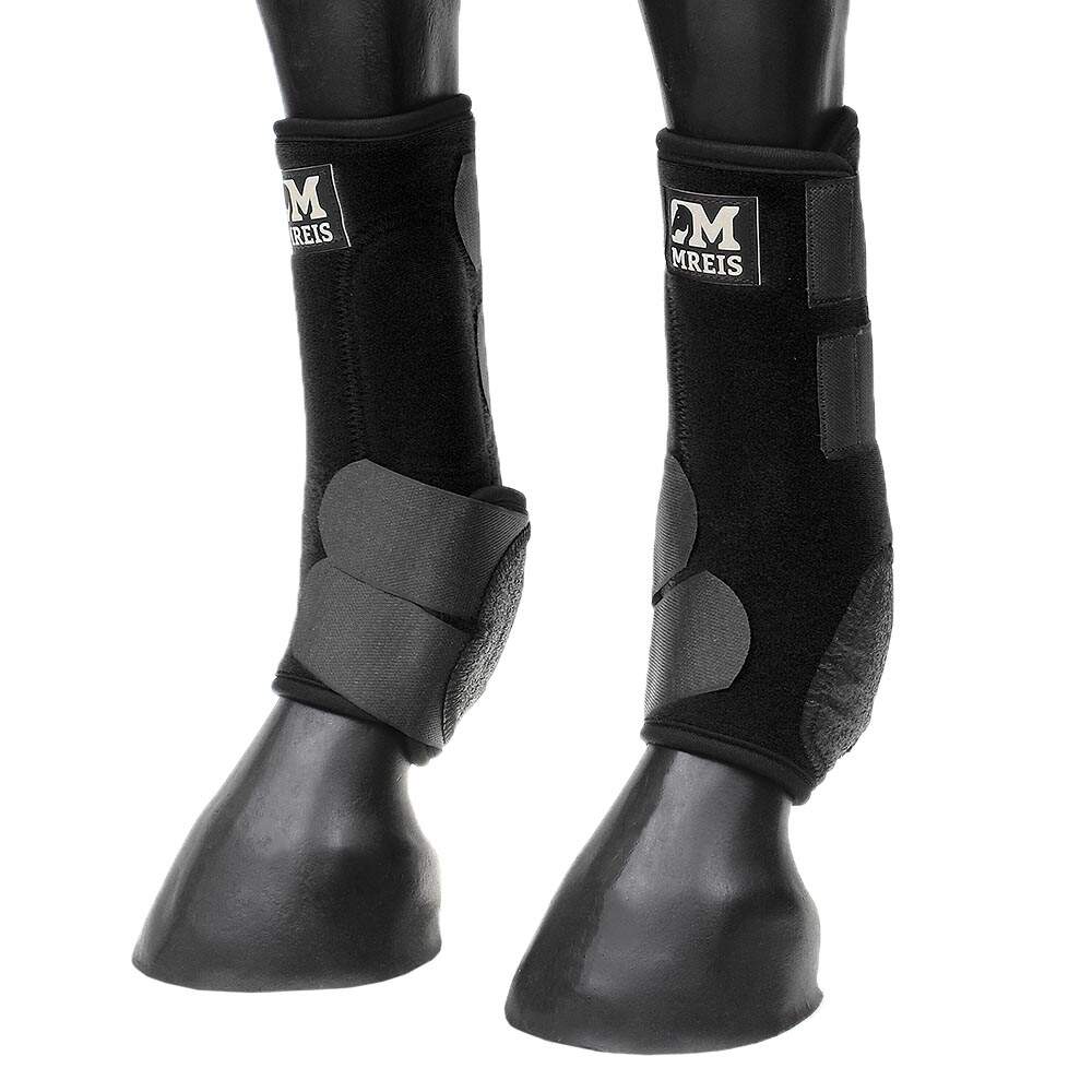 Splint Boot para Cavalo em Neoprene Preta M Reis 31656 - Rodeo West