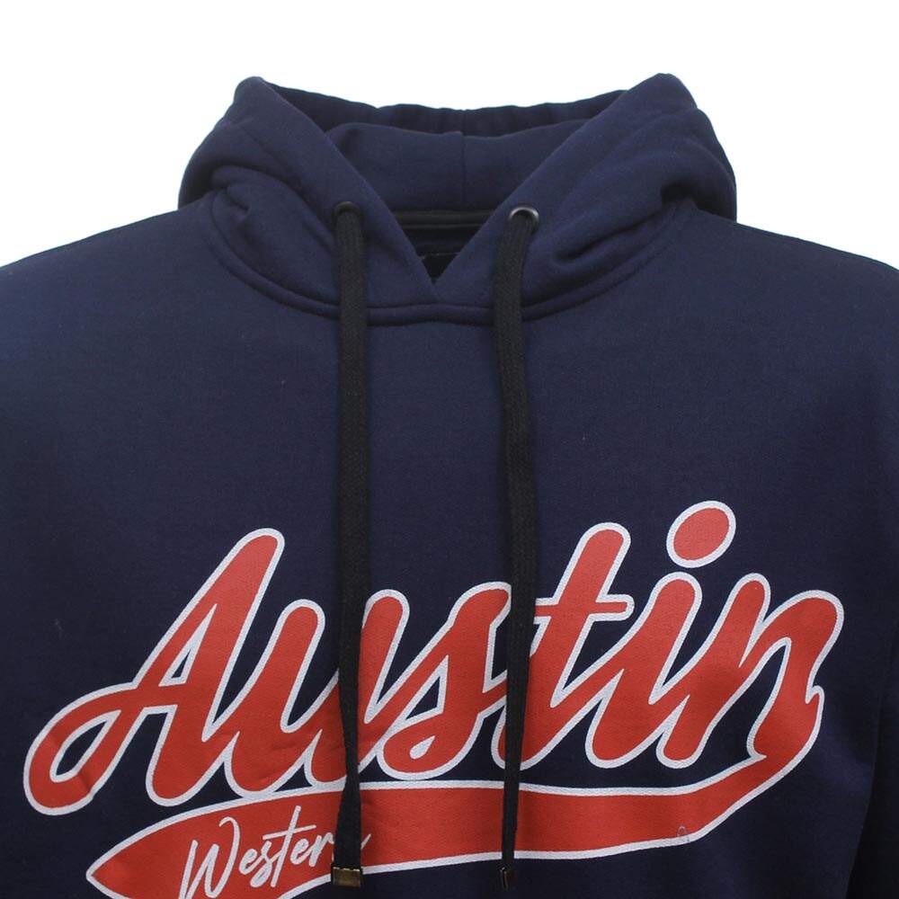 Moletom Masculino Azul com Capuz Austin Western 31752 - Rodeo West