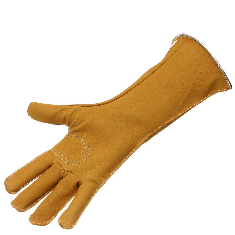 Luva para Montaria em Touros Amarela Freedom 32014 - Rodeo West