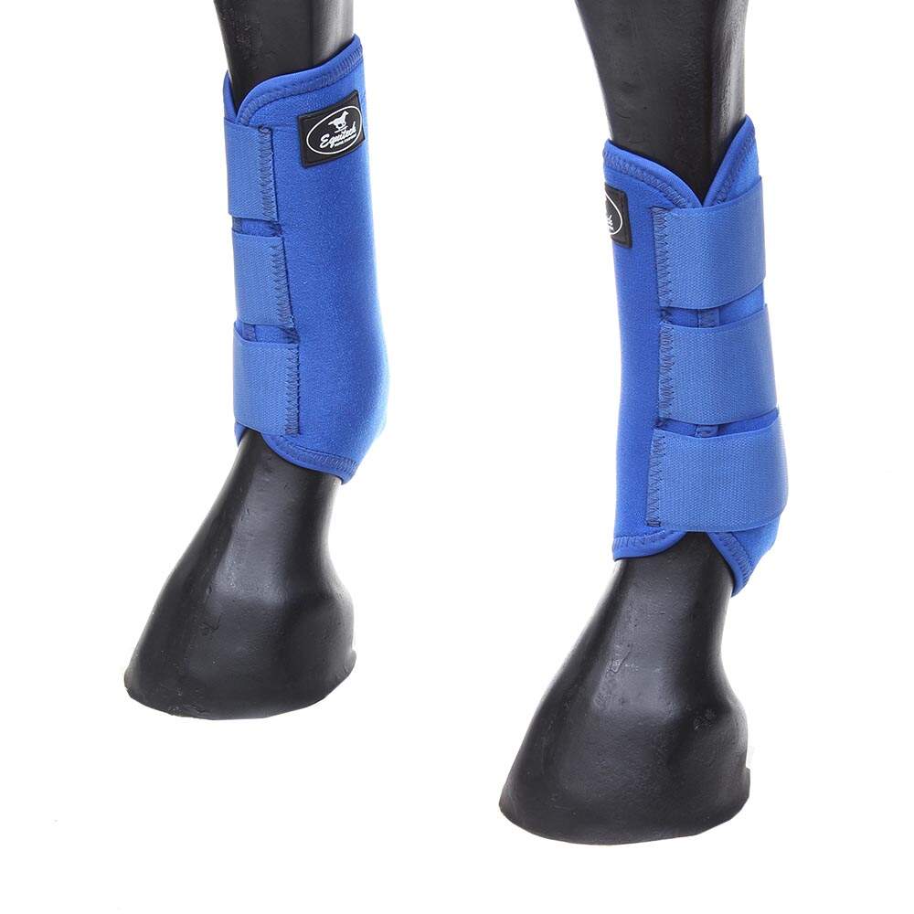 Splint Boot Equitech em Neoprene Azul 32066 - Rodeo West