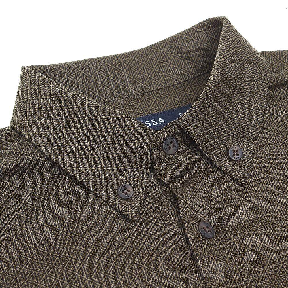 Camisa Infantil Masculina Manga Curta Verde Militar Tassa 32107 - Rodeo ...