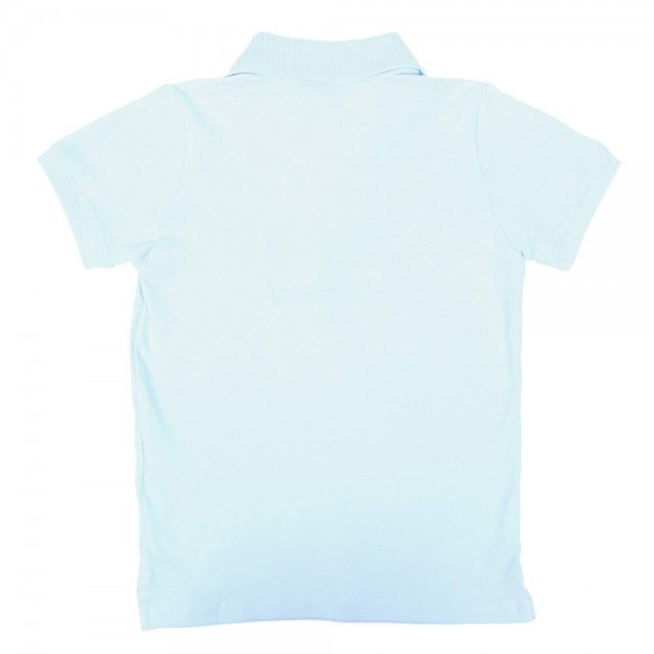 Camisa Infantil Gola Polo Azul Bebê Austin Western 32482 - Rodeo West