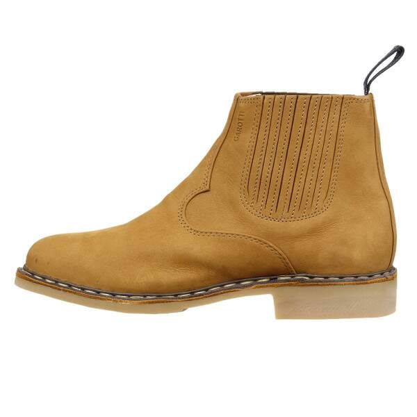 Botina Masculina Castor com Vira Francesa Garotti 32612 - Rodeo West