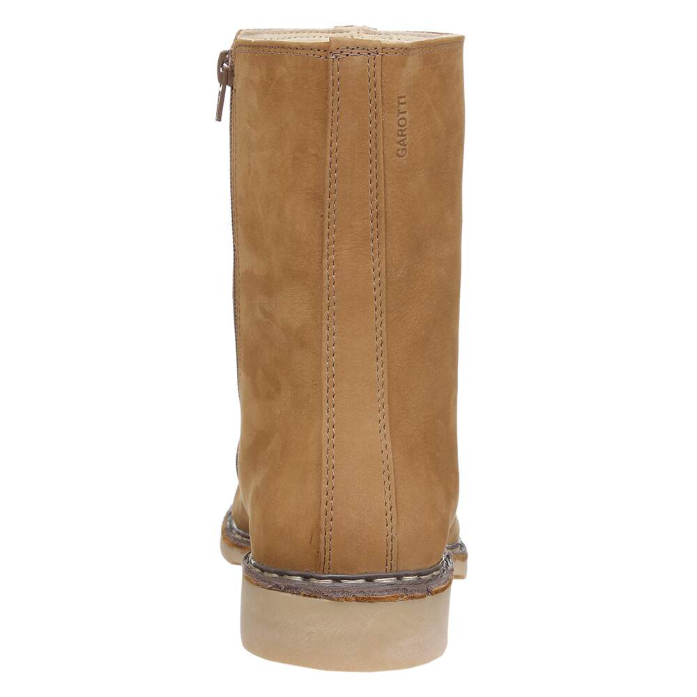 Botina Masculina Marrom com Vira Francesa Garotti 32614 - Rodeo West