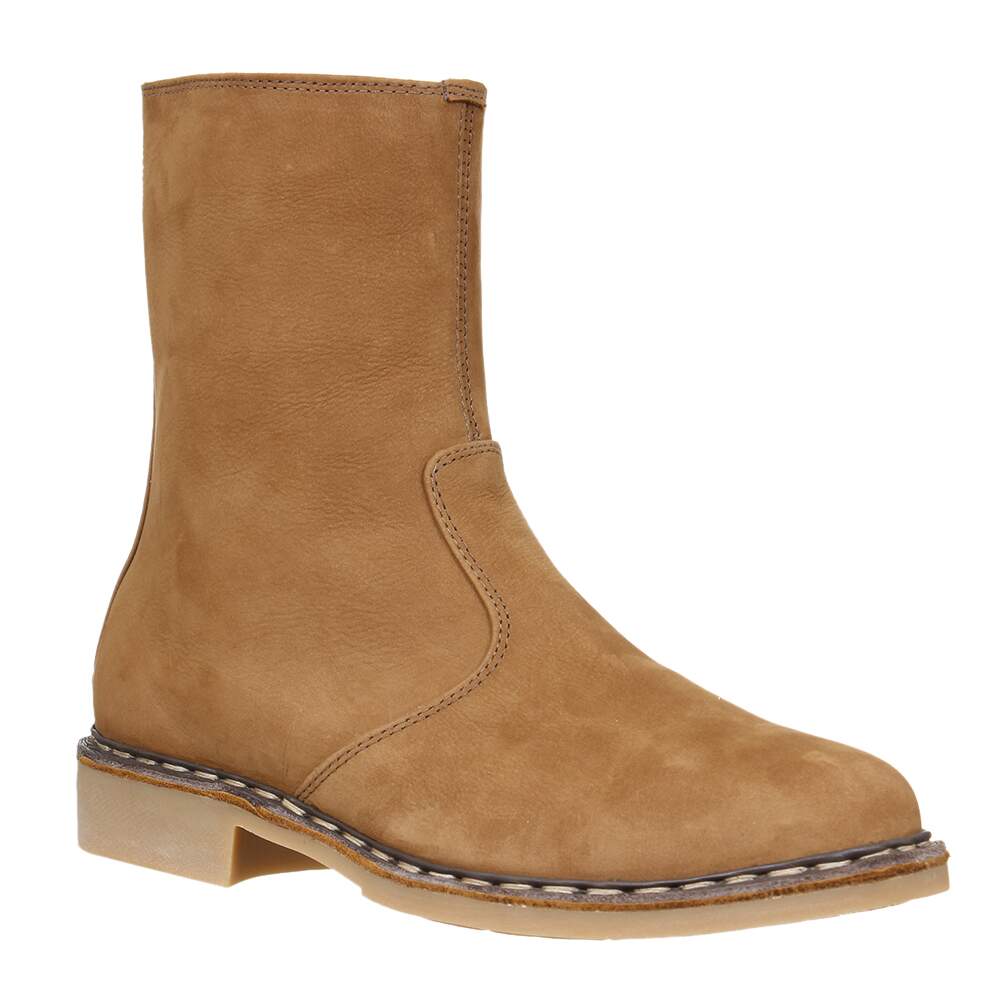 Botina Masculina Marrom com Vira Francesa Garotti 32614 - Rodeo West