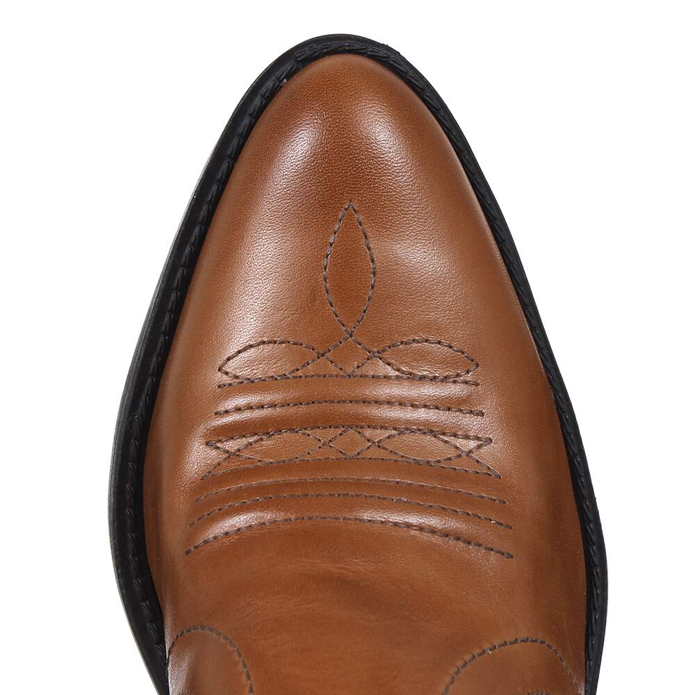 Bota Masculina Marrom com Bico Fino Cow Way 32986 - Rodeo West