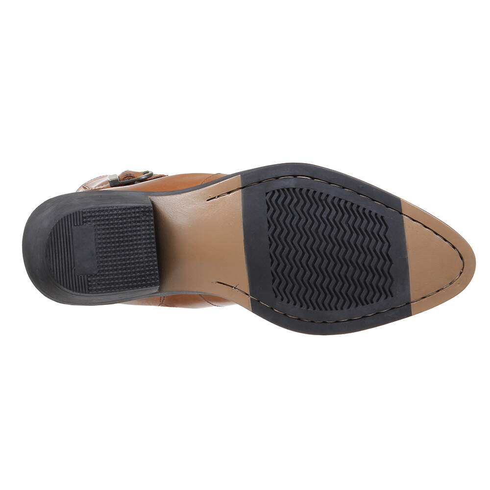 Bota Masculina Marrom com Bico Fino Cow Way 32986 - Rodeo West