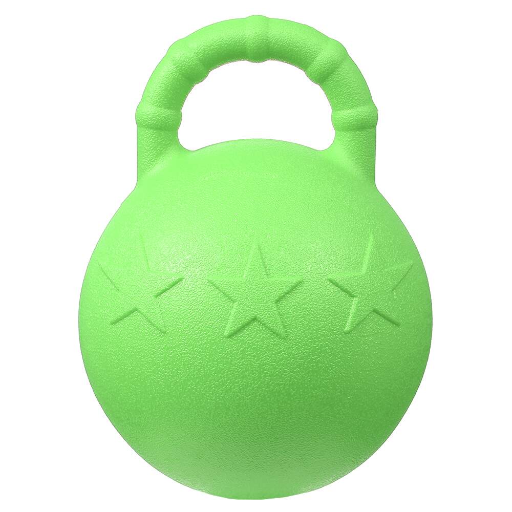 Bola De Borracha Para Cavalo Verde M Reis 33193 - Rodeo West