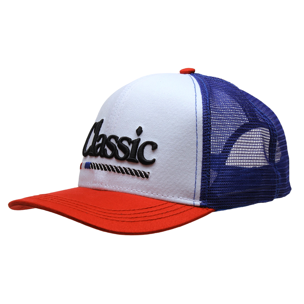 Boné Adulto vermelho azul Branco com Telinha Classic 33425 - Rodeo West