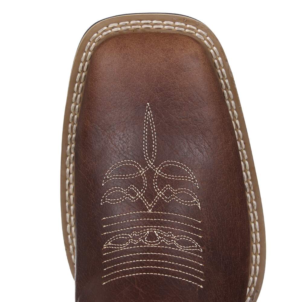 Bota Masculina Jácomo Marfim Bico Quadrado 33526 - Rodeo West