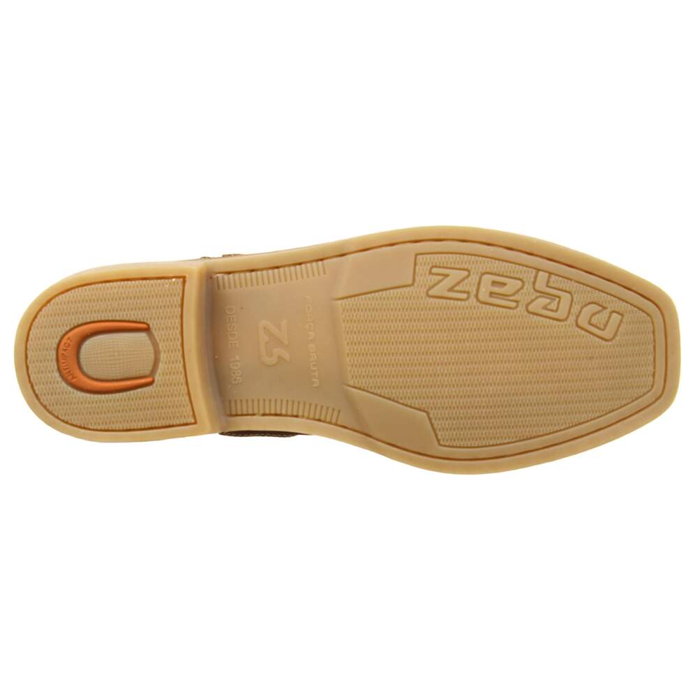 Botina Masculina Bico Quadrado Terra Zebu 33570 - Rodeo West