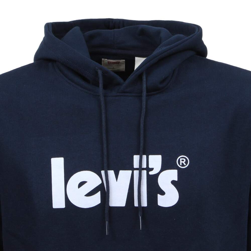 Moletom Masculino Azul com Capuz Levi's 33750 - Rodeo West