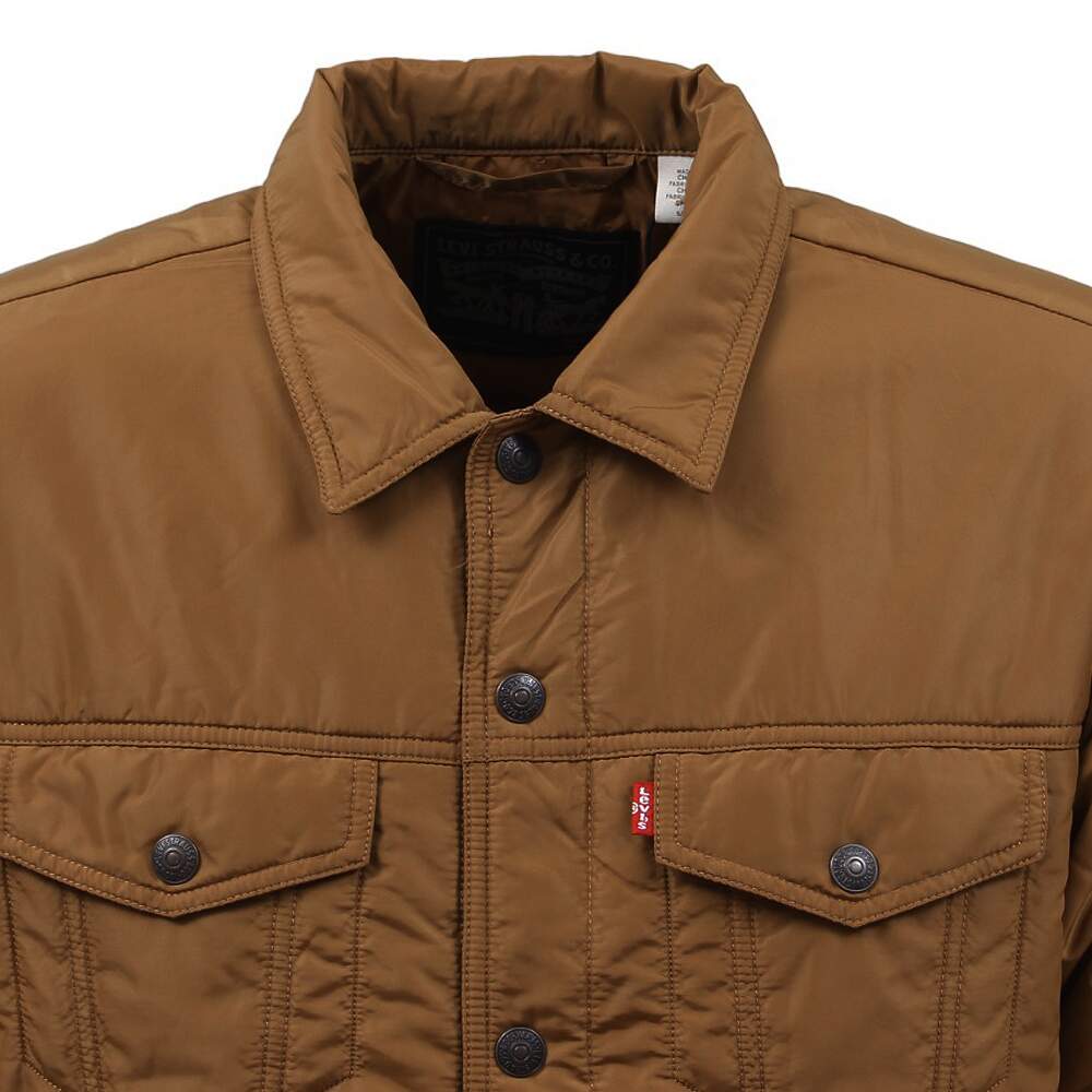 Jaqueta Masculina Puffer Caramelo Levi's 34106 - Rodeo West