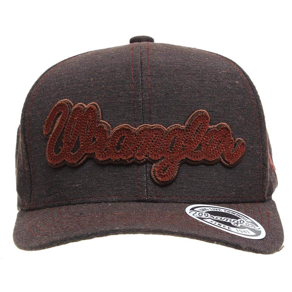 Boné Marrom Snapback Bordado Original Wrangler 32042 - Rodeo West